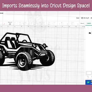 Dune Buggy SVG: Cricut & Silhouette Cut File (digital) - Etsy