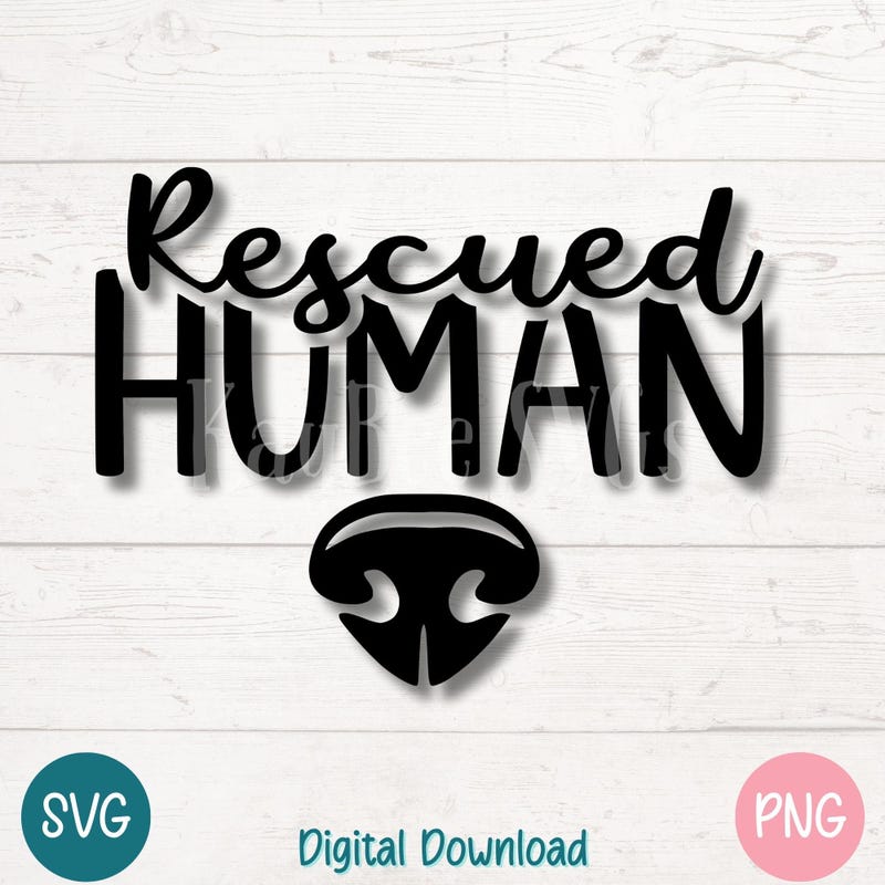 Human Dog Rescue - Etsy