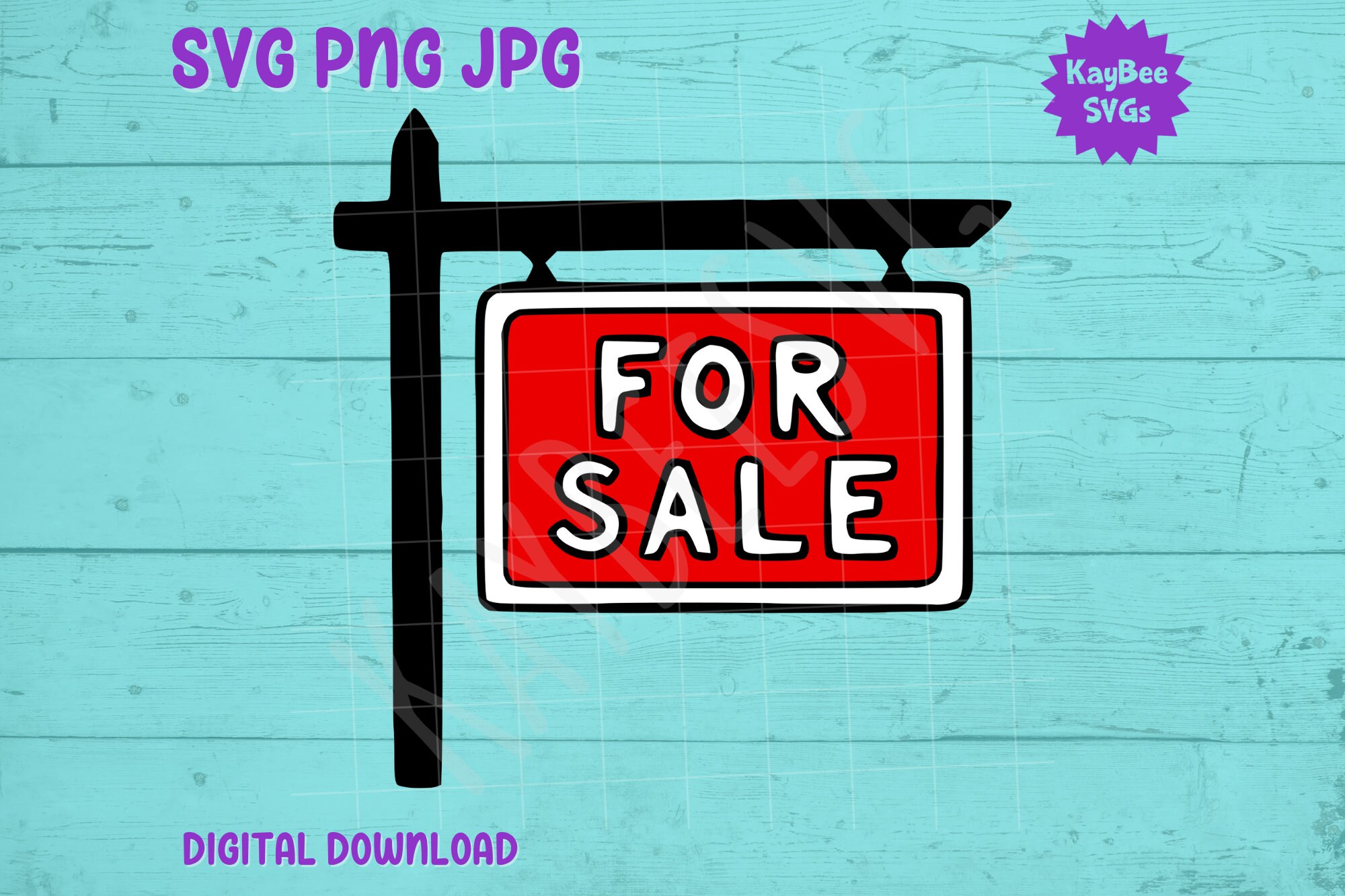 Sold Sign Clip Art