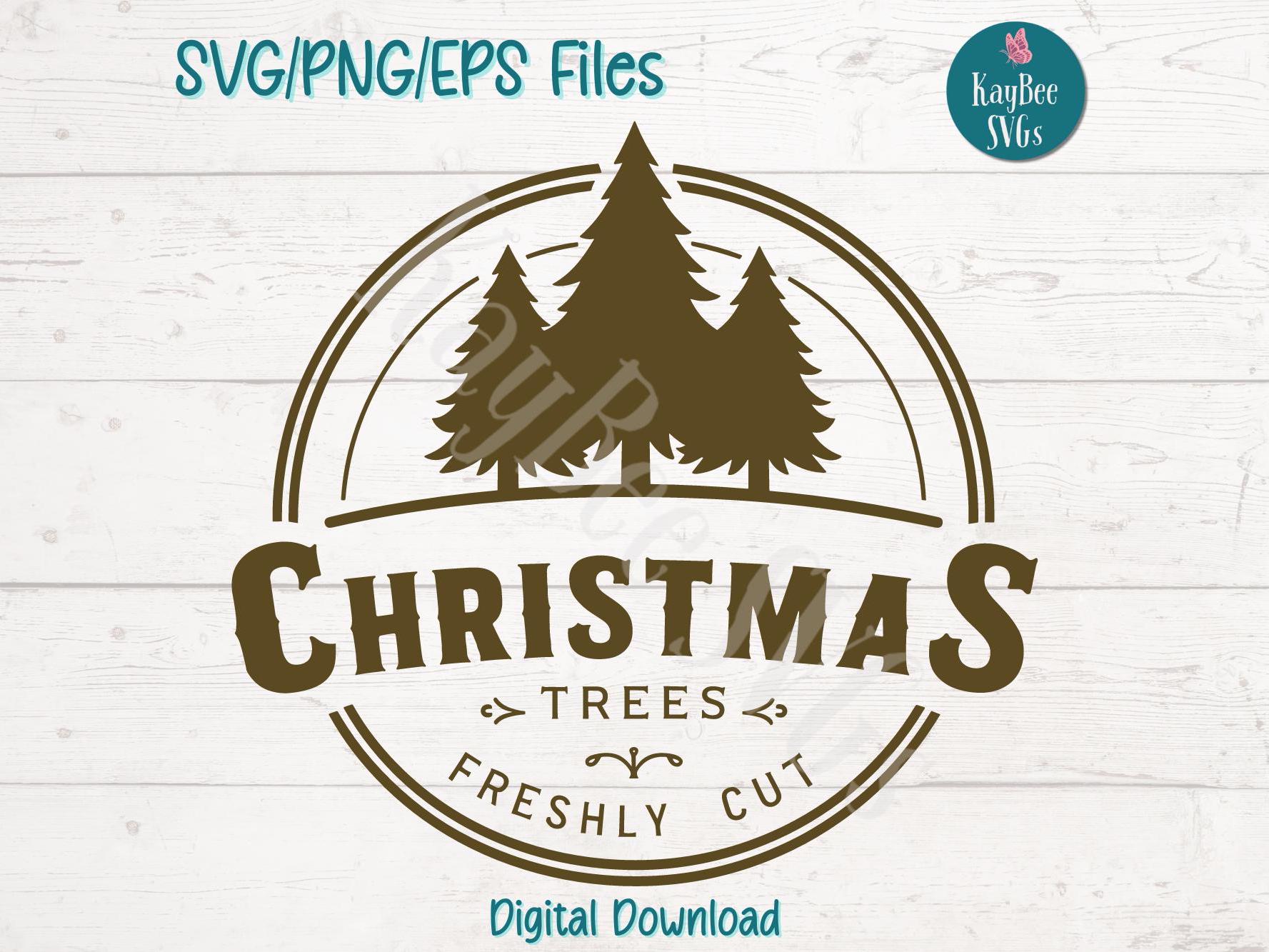 Christmas Tree Farm Logo Real Christmas Trees In Cork Inniscarra