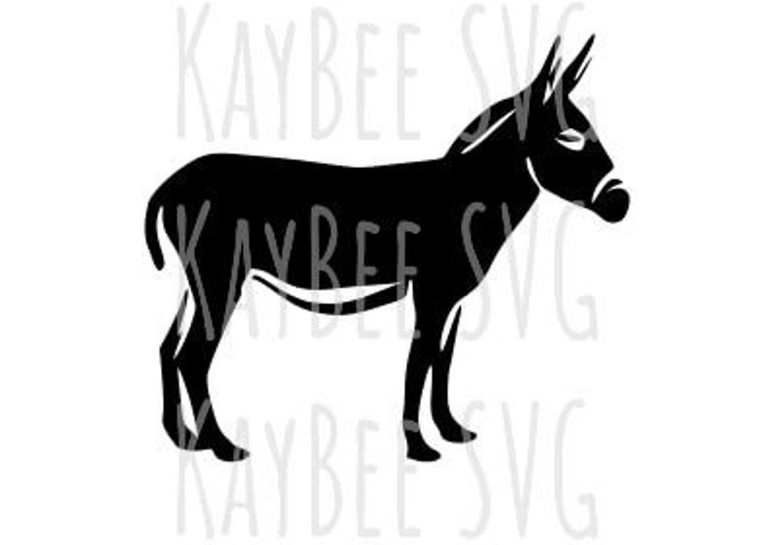 Burro SVG PNG JPG Clipart Digital Cut File Descargar para - Etsy España