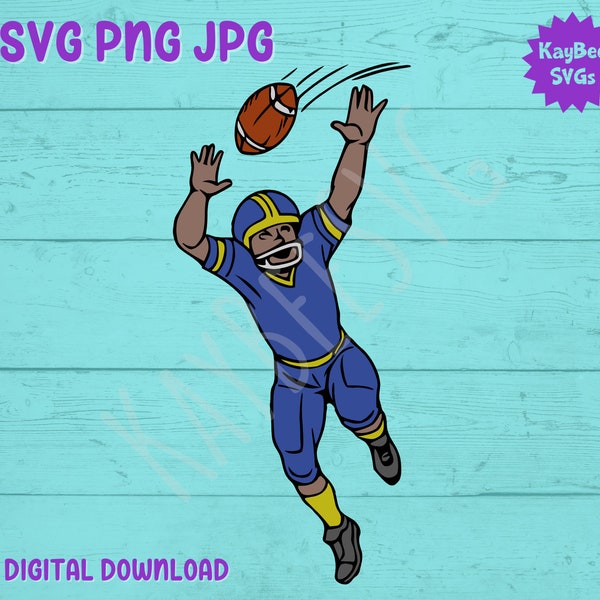 Wide Receiver - Etsy