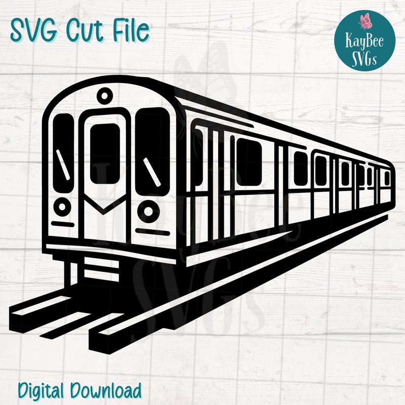 Subway Art Template - Etsy