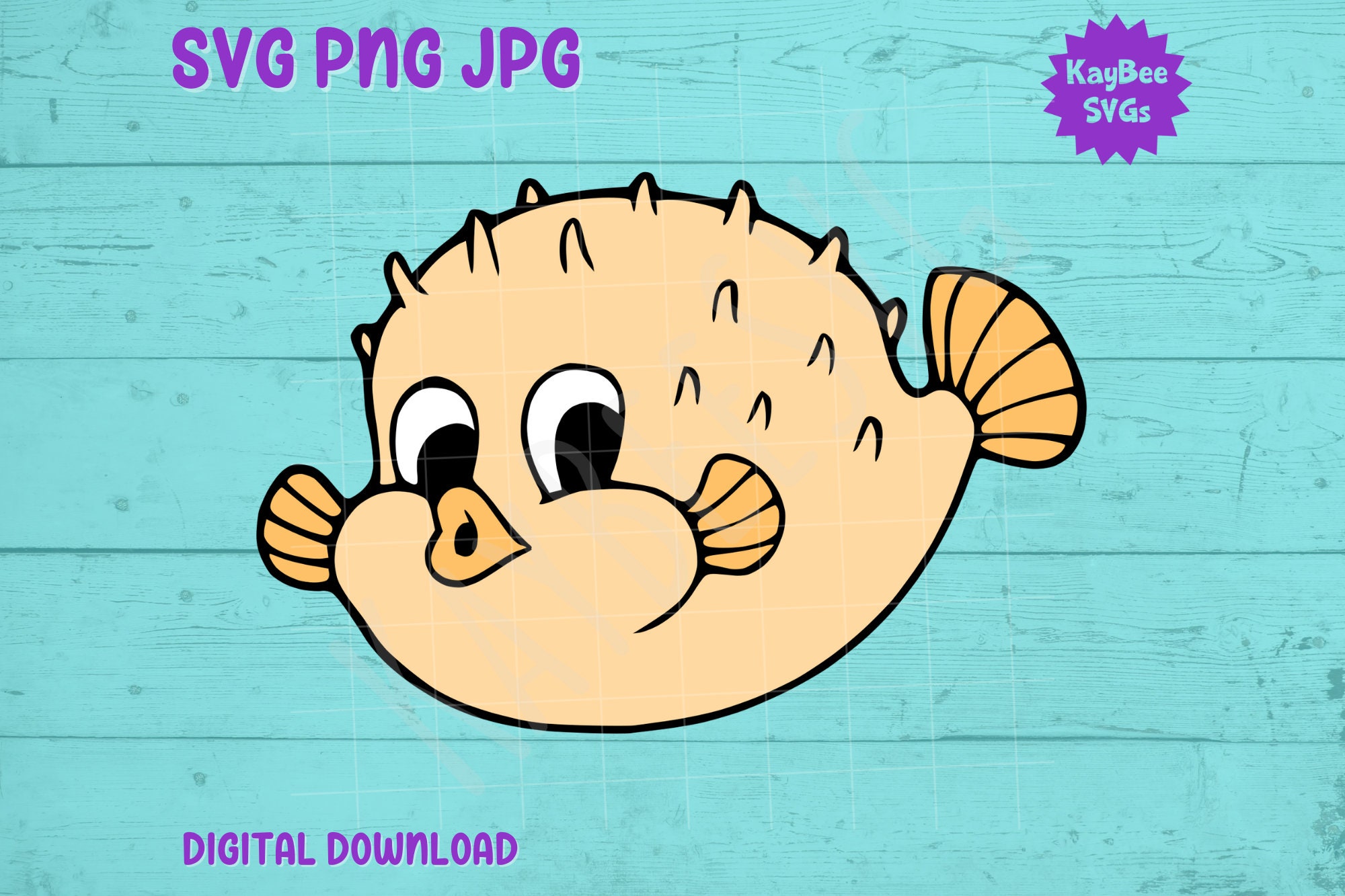 Blowfish Clip Art