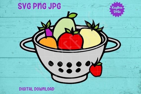 Colander Clipart