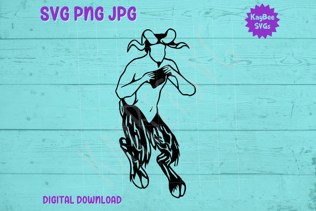 Faun SVG PNG JPG Clipart Digital Cut File Download for Cricut ...
