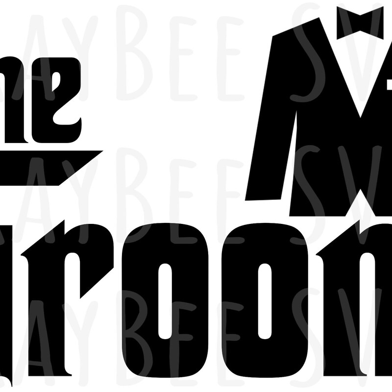 Groom Svg - Etsy