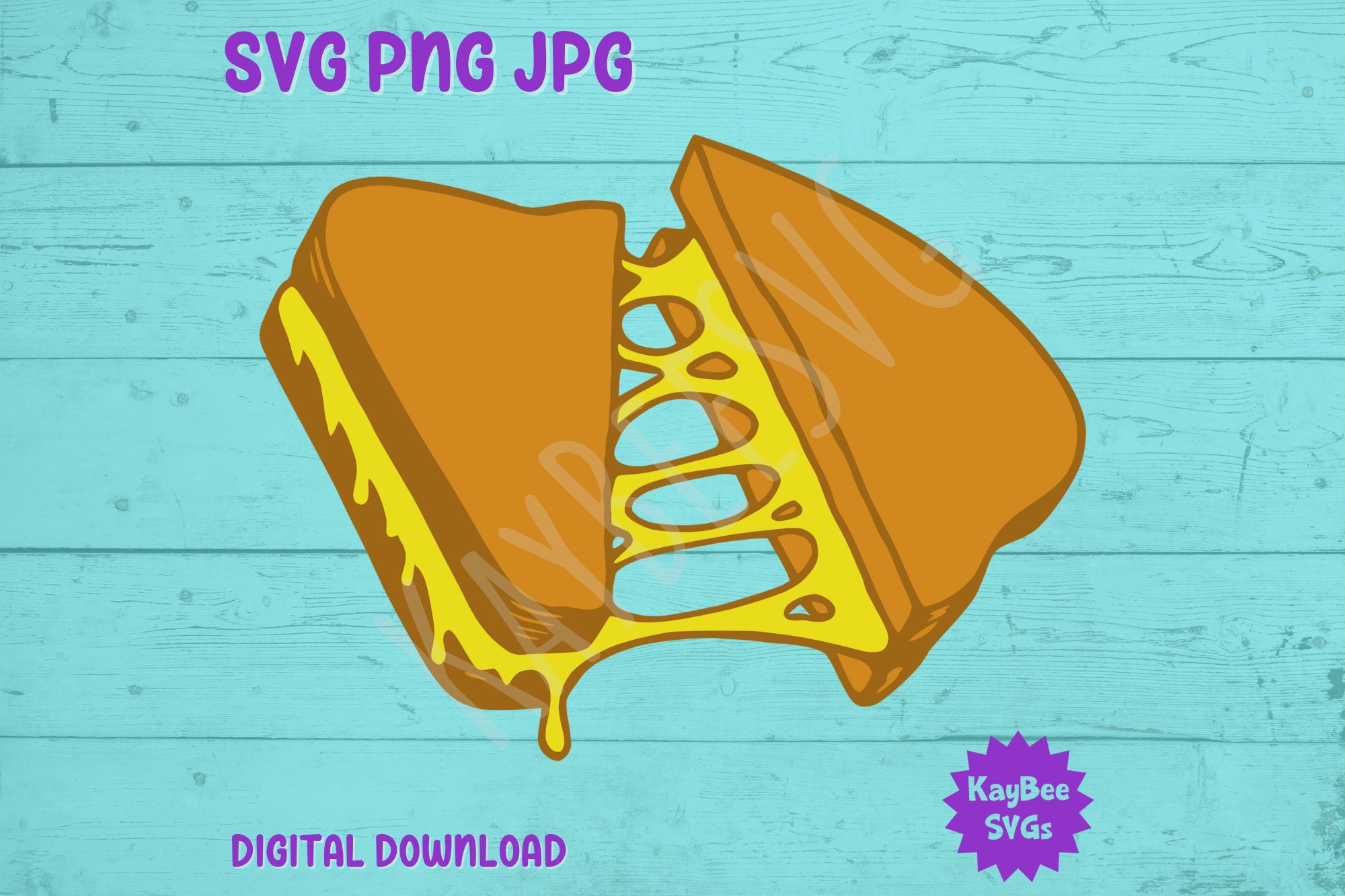 Grilled Cheese Clip Art