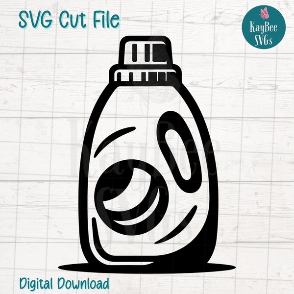 Detergent Bottle - Etsy