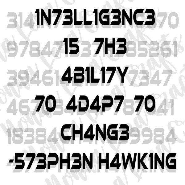 Stephen Hawking - Etsy