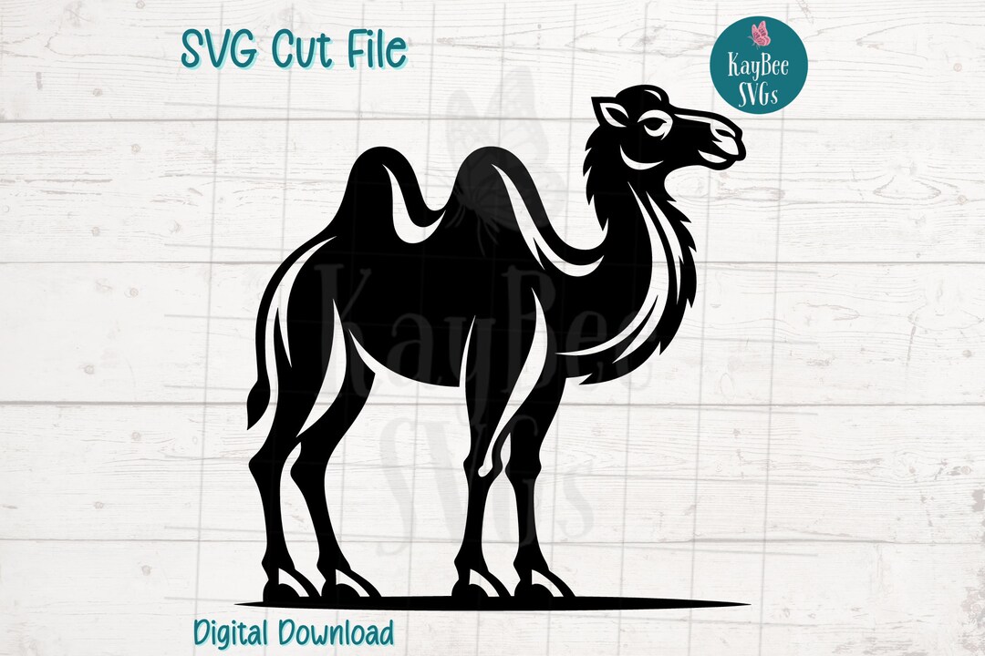 Camel SVG Cut File for Cricut, Silhouette, Digital Download, Printable ...