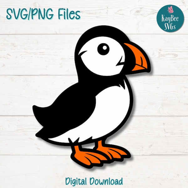 Clip Art of Puffins - Etsy