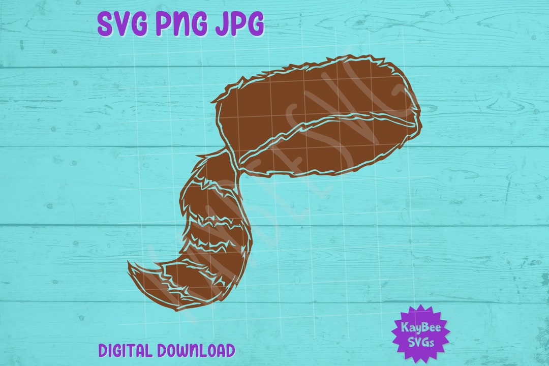 Coonskin Cap SVG PNG JPG Clipart Digital Cut File Download for Cricut ...
