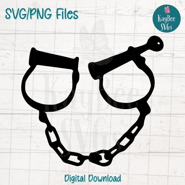 Shackles Svg - Etsy