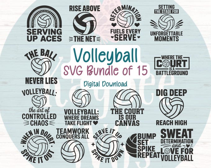 Volleyball Legend - Volleyball SVG and Cut Files for Crafters - Etsy Canada