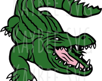 Alligator Clip Art