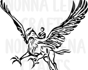 Buckbeak Svg - Etsy New Zealand