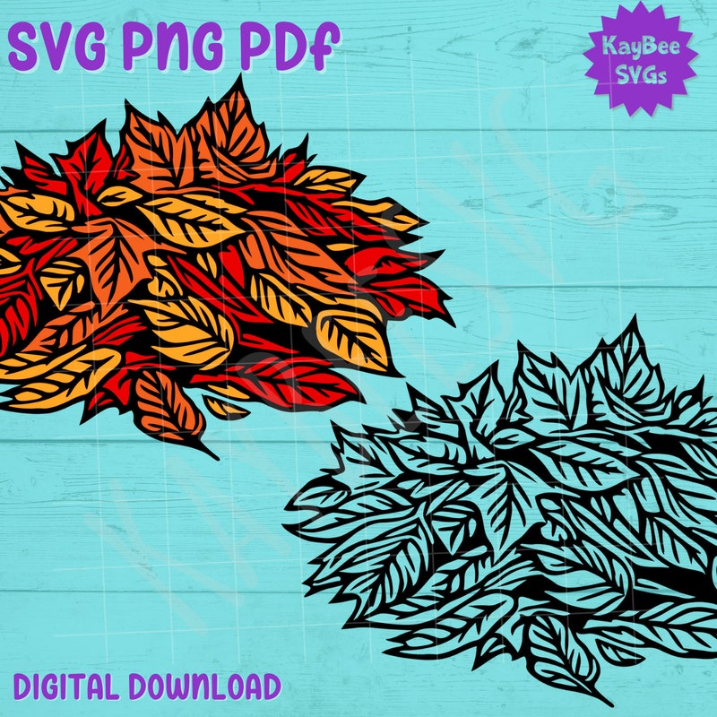 Leaves Svg - Etsy
