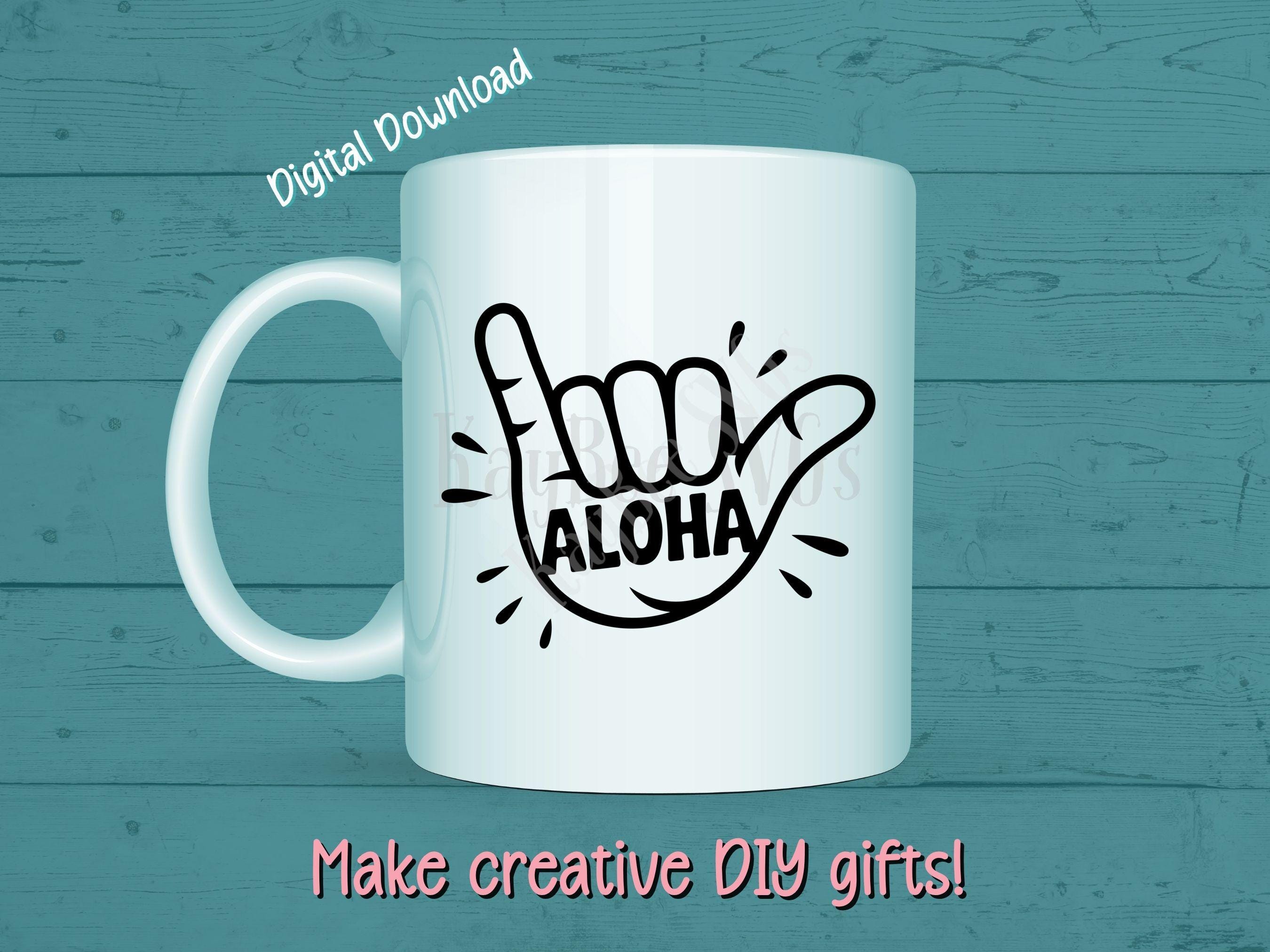 Aloha Shaka Hand Hawaiian SVG PNG Clipart Cut Files for Cricut ...