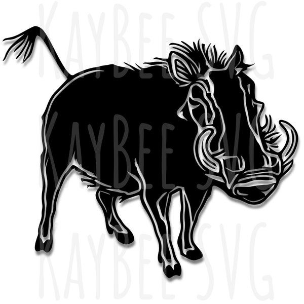 Warthog Art - Etsy