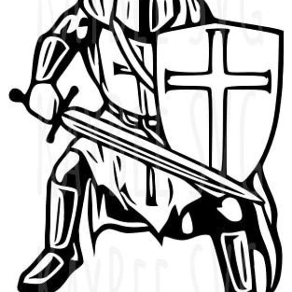 Medieval Knight - Etsy