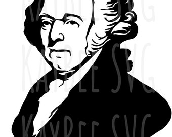 President Adams Svg - Etsy