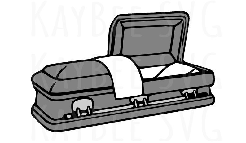 Casket SVG PNG JPG Clipart Digital Cut File Download for - Etsy