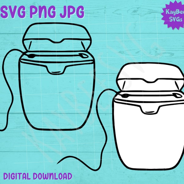 Floss Svg - Etsy