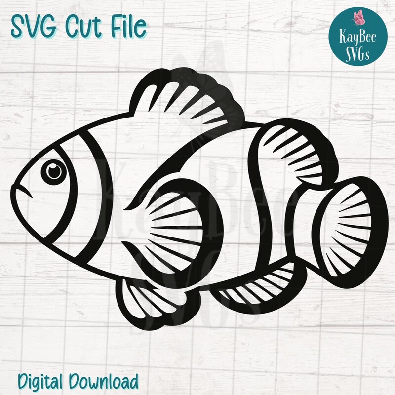 Fish Cut Out - Etsy