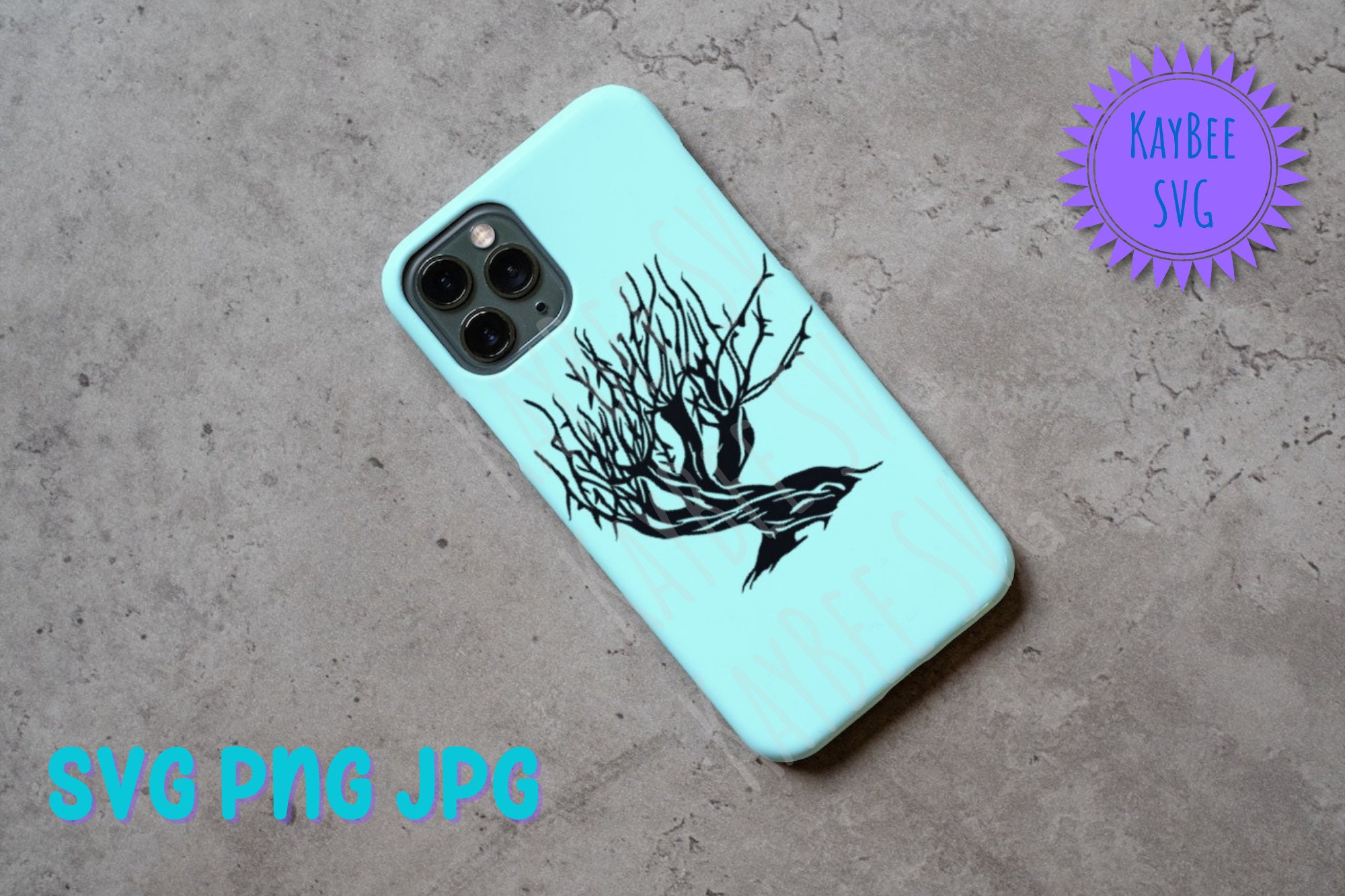 Twisted Willow Tree SVG PNG JPG Clipart Digital Cut File - Etsy UK