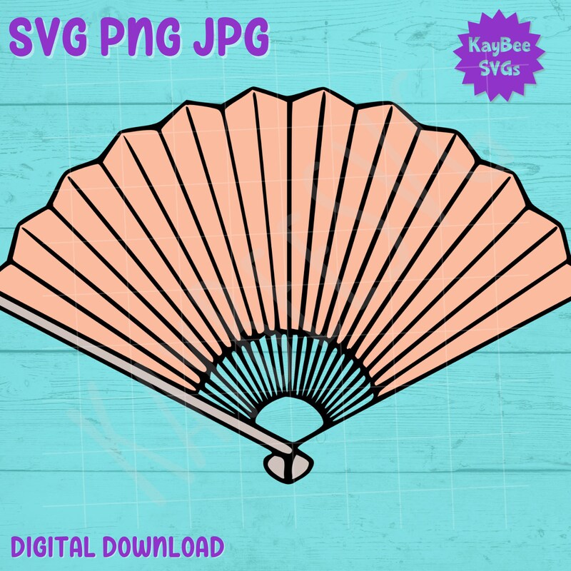 Sublimation Clack Fans - Etsy