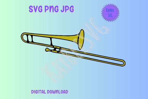Purple Trombone