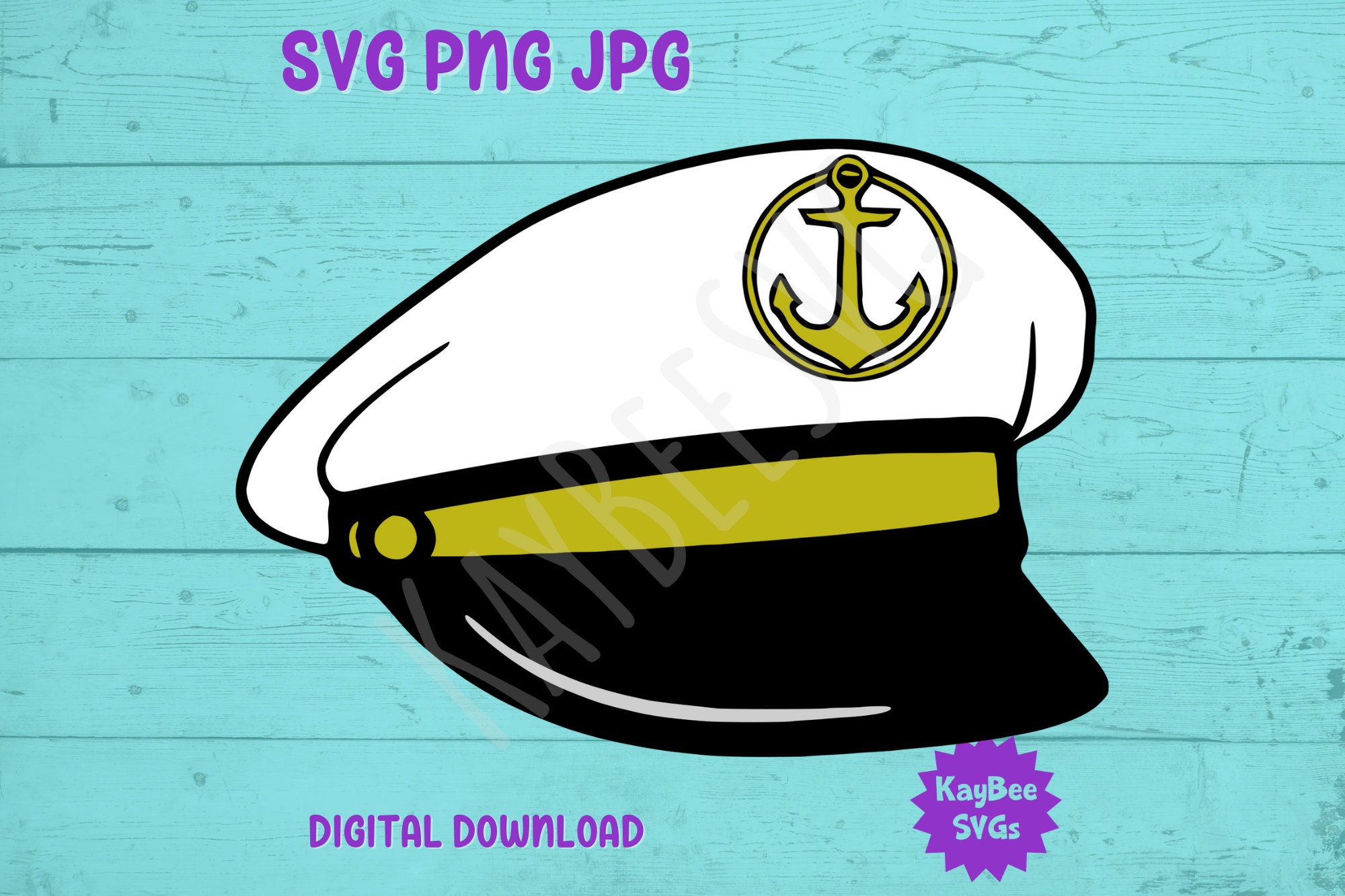 Captain Clipart