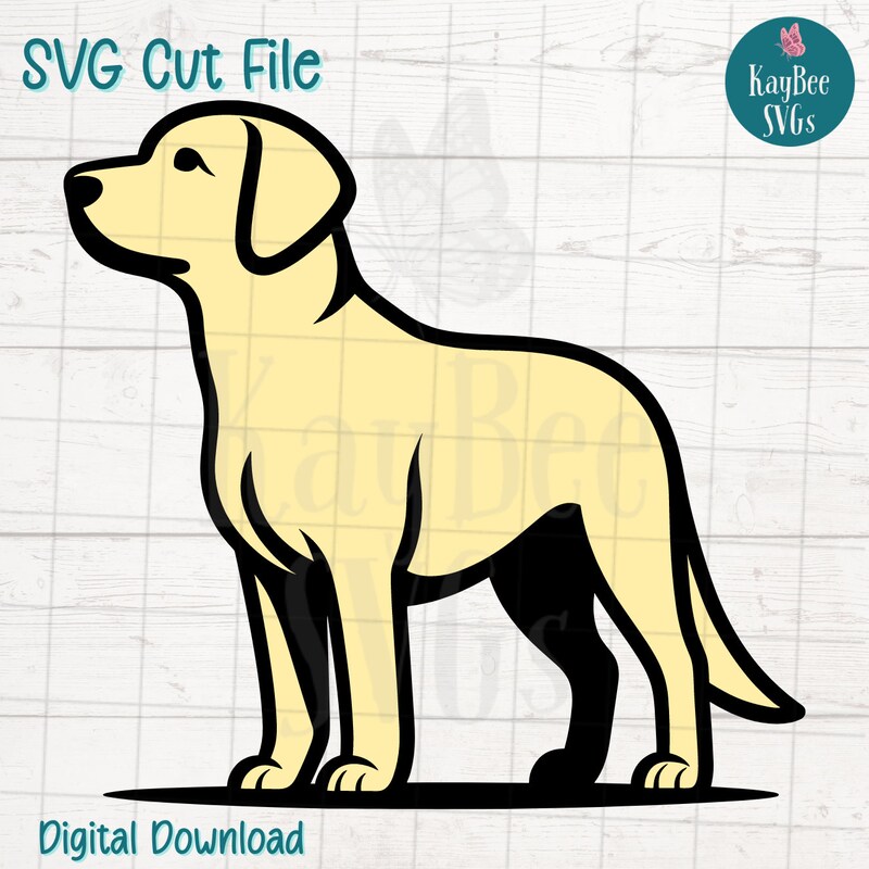 Labrador Svg - Etsy