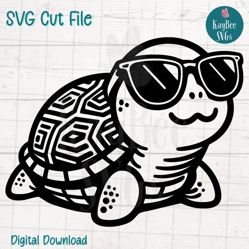 Turtle Svg - Etsy