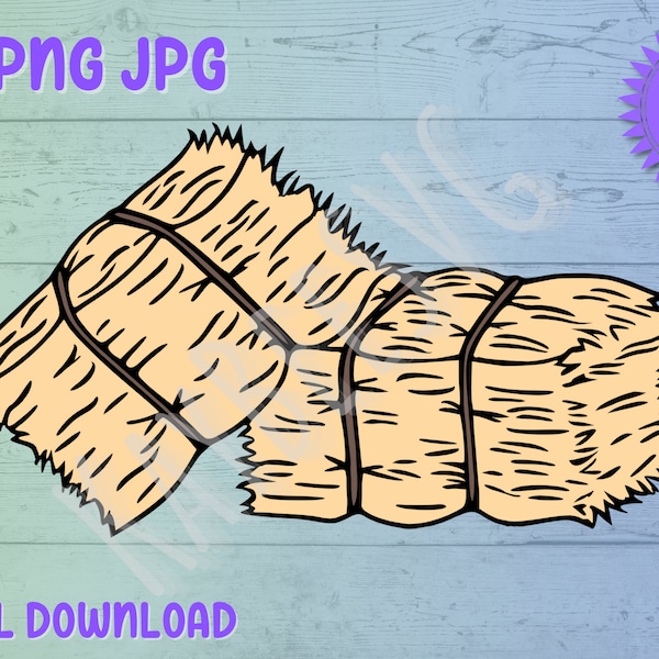 Hay Svg - Etsy