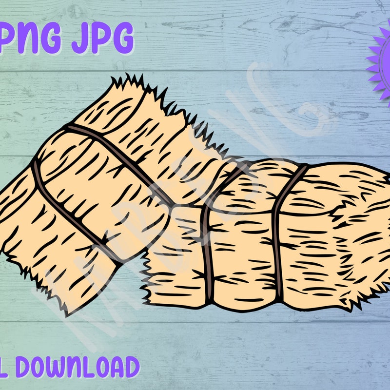Hay Svg - Etsy