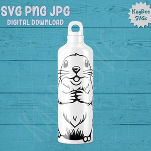 Gopher Groundhog SVG PNG JPG Clipart Digital Cut File Download for ...