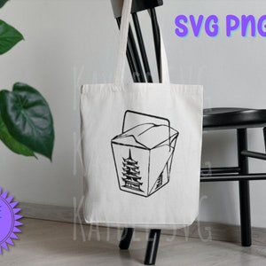 Chinese Takeout SVG PNG JPG Clipart Digital Cut File Download for ...