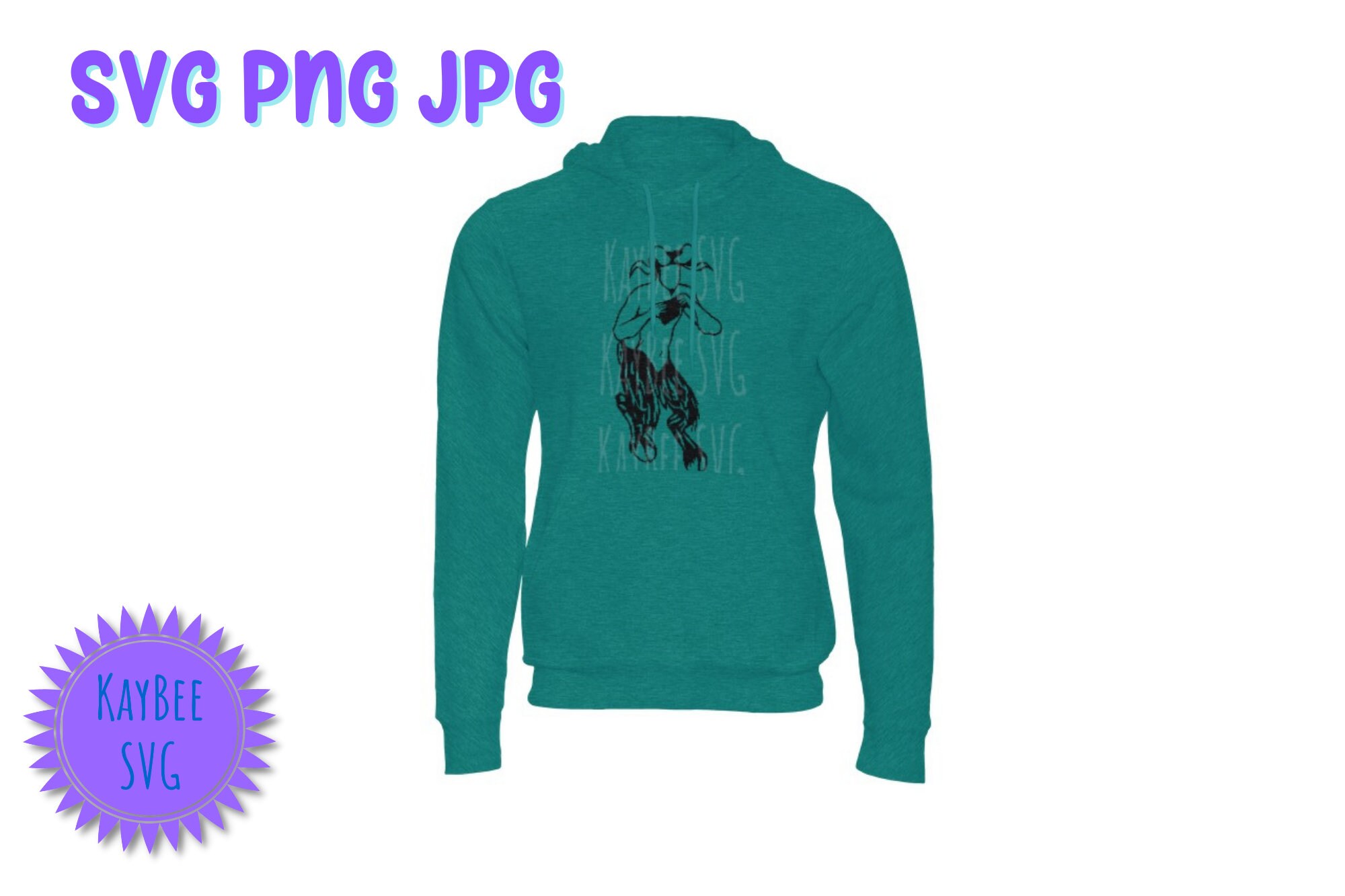 Faun SVG PNG JPG Clipart Digital Cut File Download for Cricut - Etsy España