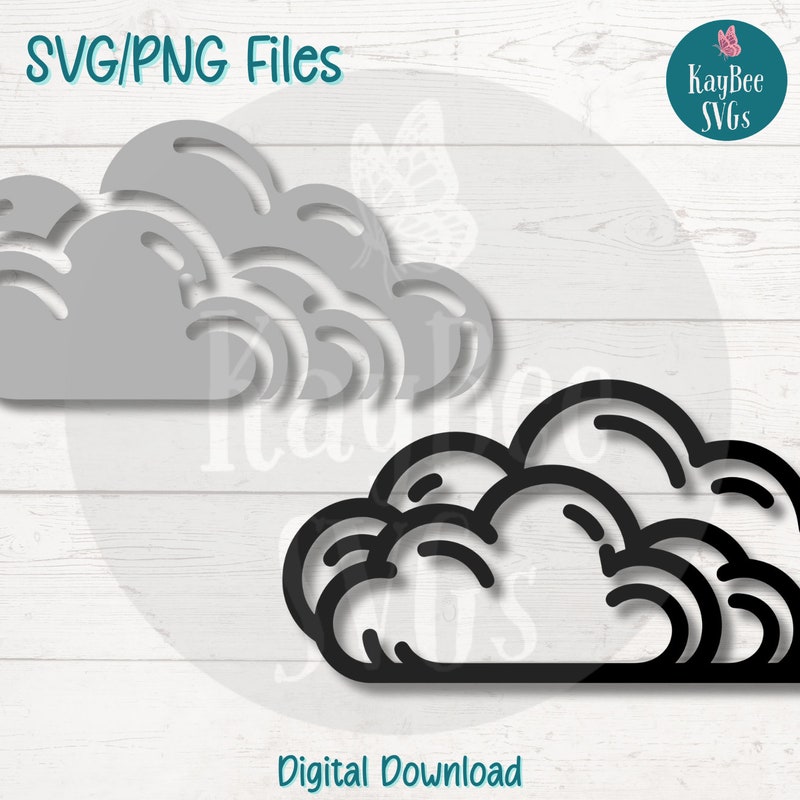 Cloud Engraving - Etsy