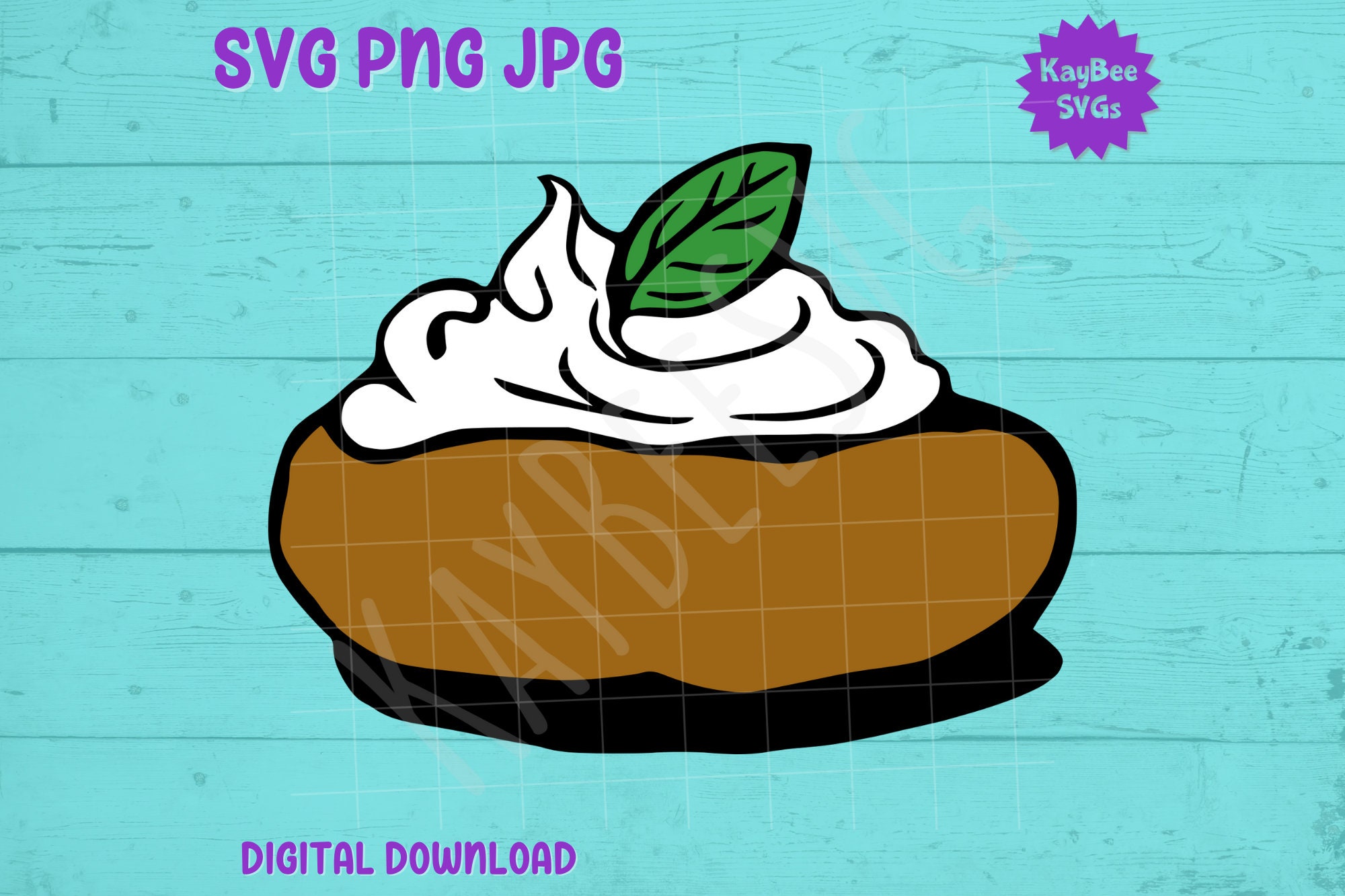 Baked Potato Clip Art