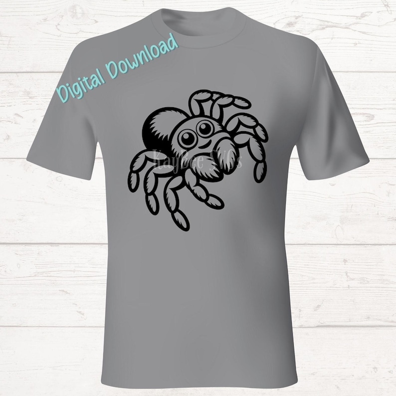 Spider SVG, PNG Cut Files, Commercial Use (digital Download) - Etsy