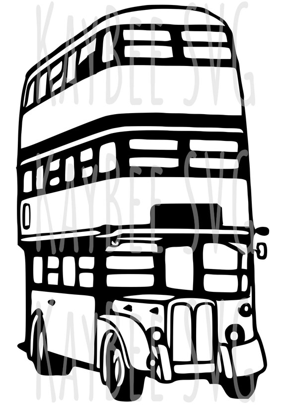 Double Decker Bus Clipart