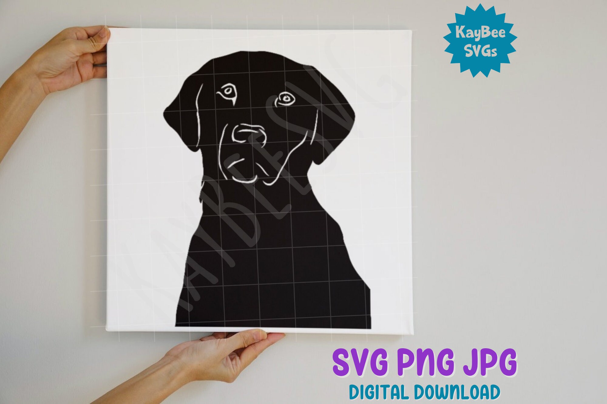 Black Lab Silhouette