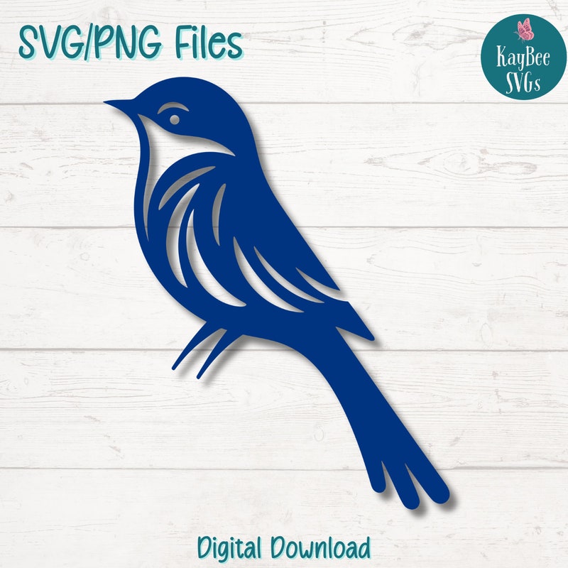 Bluebird - Etsy