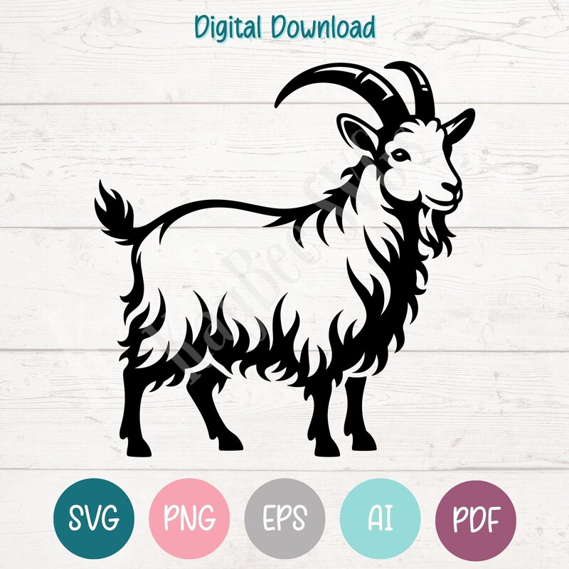 Angora Goat - Etsy