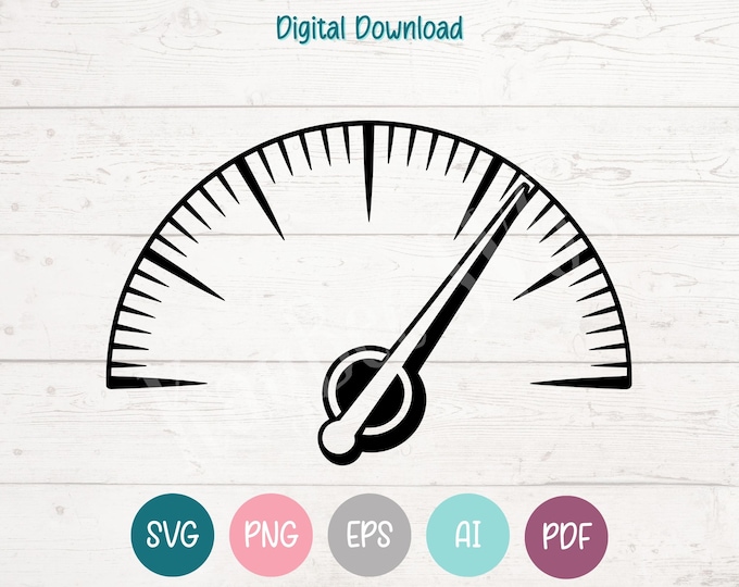 Tachometer SVG - Racing svg, Auto svg, Fahren svg ...