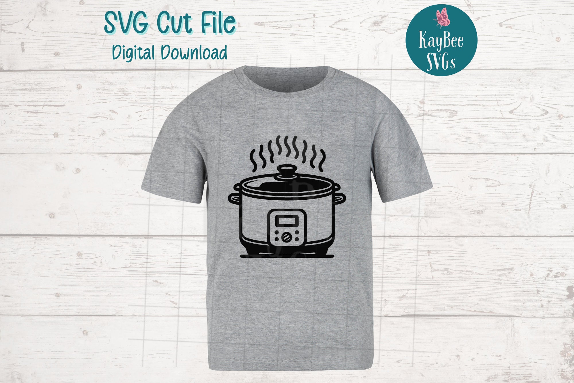 Electric Slow Cooker SVG, Cricut Silhouette Cut File (digital Download ...