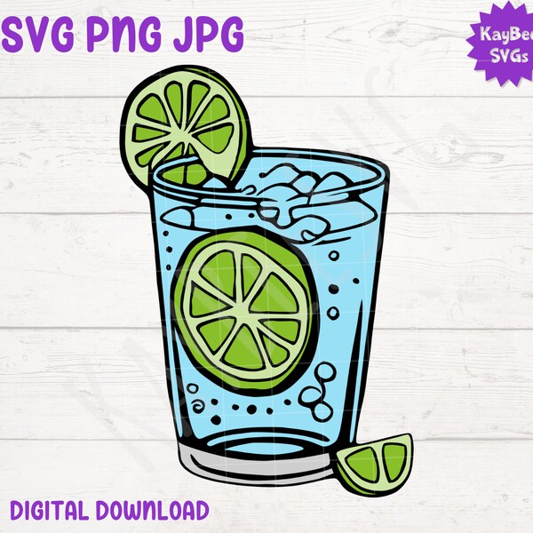 Gin and Tonic - Etsy